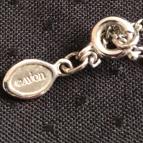 Avon | Jewelry | Vintage Avon Silver Abalones Necklace | Poshmark